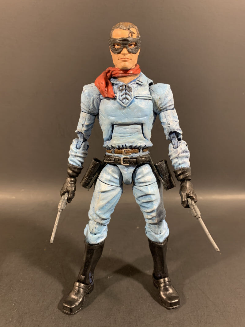 The Lone Ranger (Ultimate Edition) (Pulp Characters) Custom Action Figure
