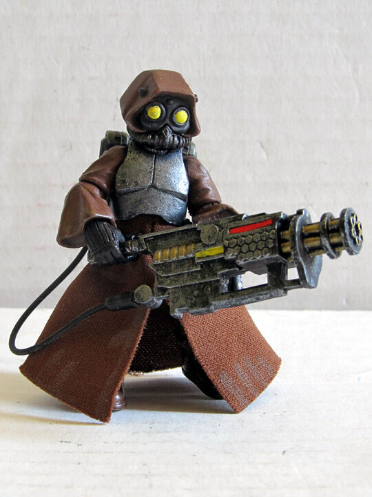 Je'warret – Jawa Mercenary (Star Wars) Custom Action Figure