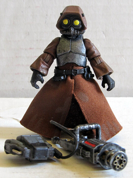 Je'warret – Jawa Mercenary (Star Wars) Custom Action Figure