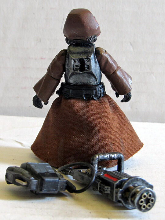 Je'warret – Jawa Mercenary (Star Wars) Custom Action Figure