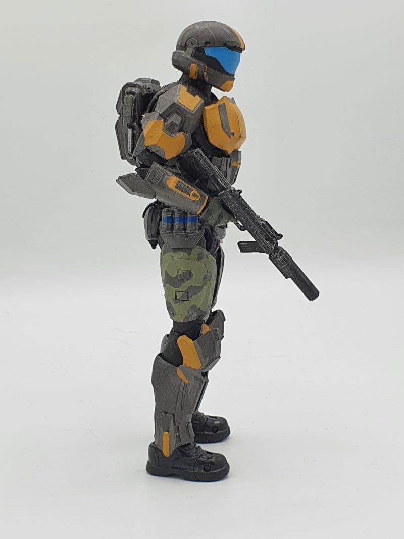 Halo 3 ODST Tarkov (Halo) Custom Action Figure