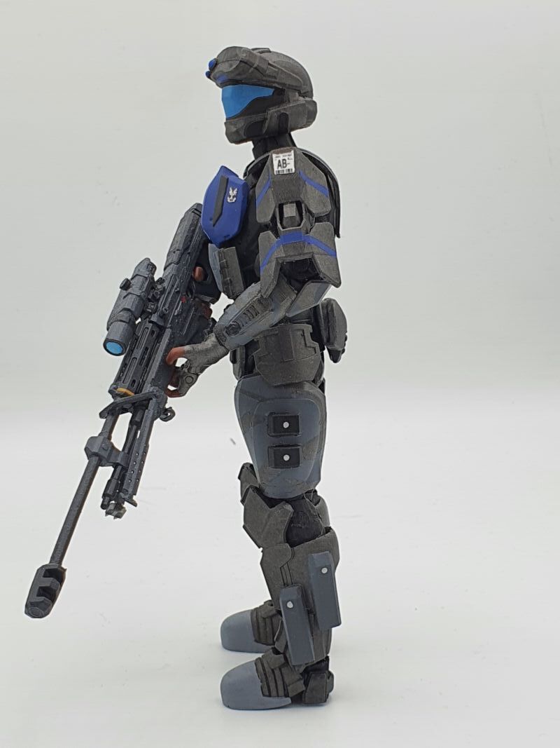 Halo 3 ODST Romeo (Halo) Custom Action Figure