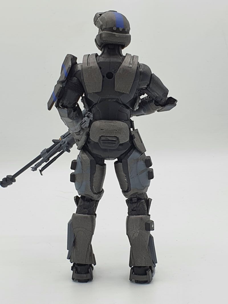 Halo 3 ODST Romeo (Halo) Custom Action Figure