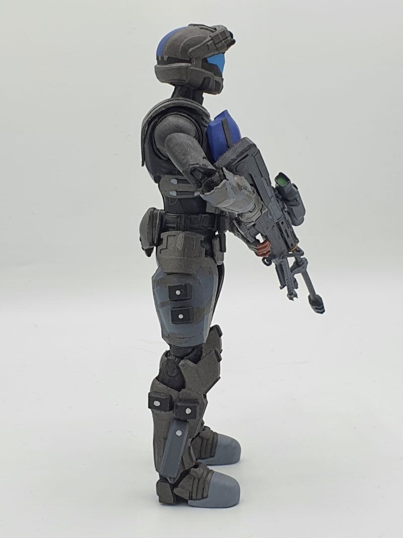 Halo 3 ODST Romeo (Halo) Custom Action Figure