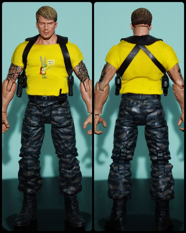 Rick Flag (Suicide Squad) Custom Action Figure