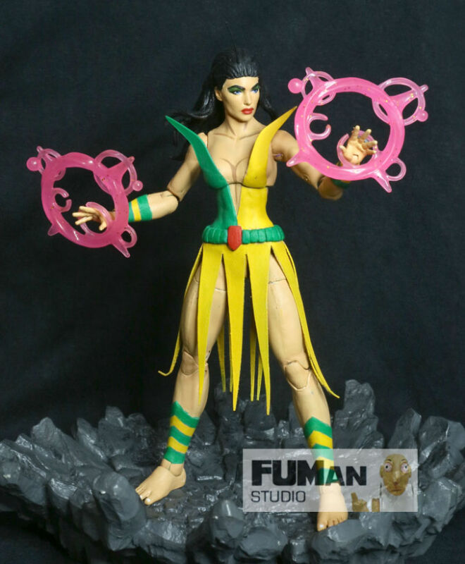 Marvel Legends Mantis (Marvel Legends) Custom Action Figure