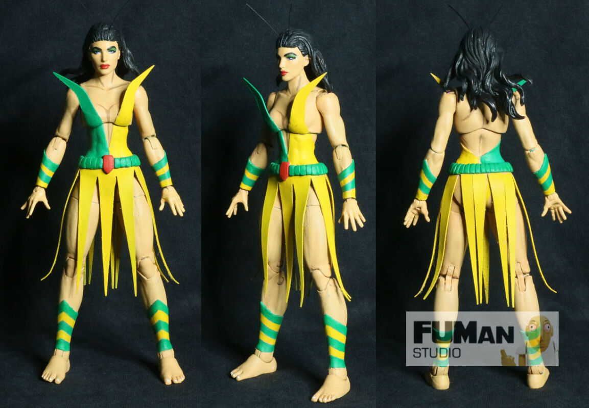 Marvel Legends Mantis (Marvel Legends) Custom Action Figure