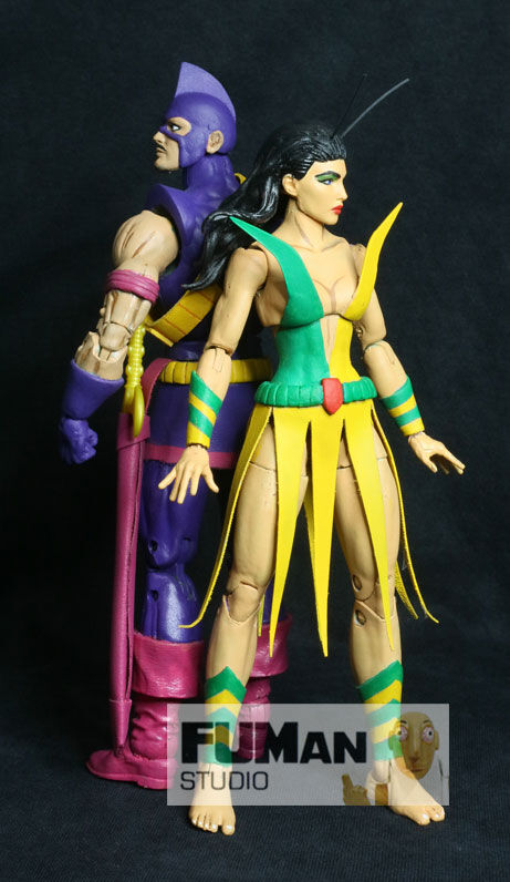 Marvel Legends Mantis (Marvel Legends) Custom Action Figure