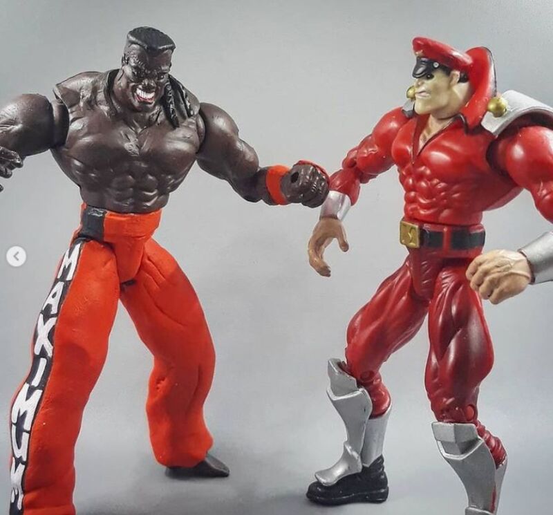 DeeJay (Street Fighter) Custom Action Figure
