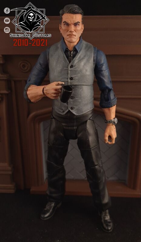 Bruce Wayne (Batman) Custom Action Figure