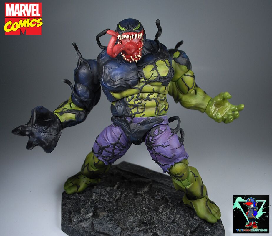 Venom Hulk (Hulk - Movie) Custom Action Figure