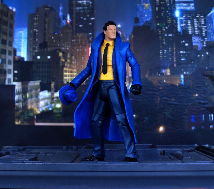 The Question ( DC Classic ) (DC Universe) Custom Action Figure