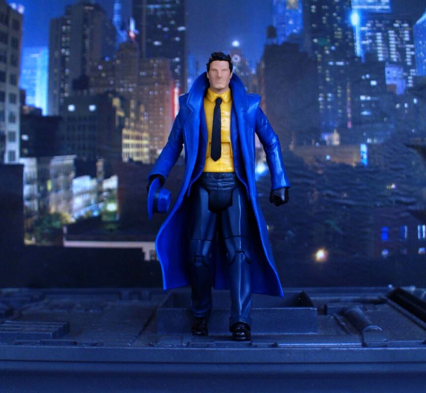 The Question ( DC Classic ) (DC Universe) Custom Action Figure