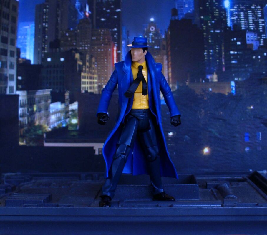 The Question ( DC Classic ) (DC Universe) Custom Action Figure