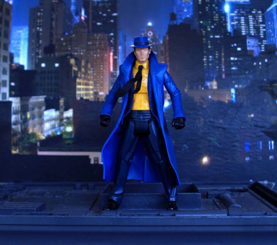 The Question ( DC Classic ) (DC Universe) Custom Action Figure