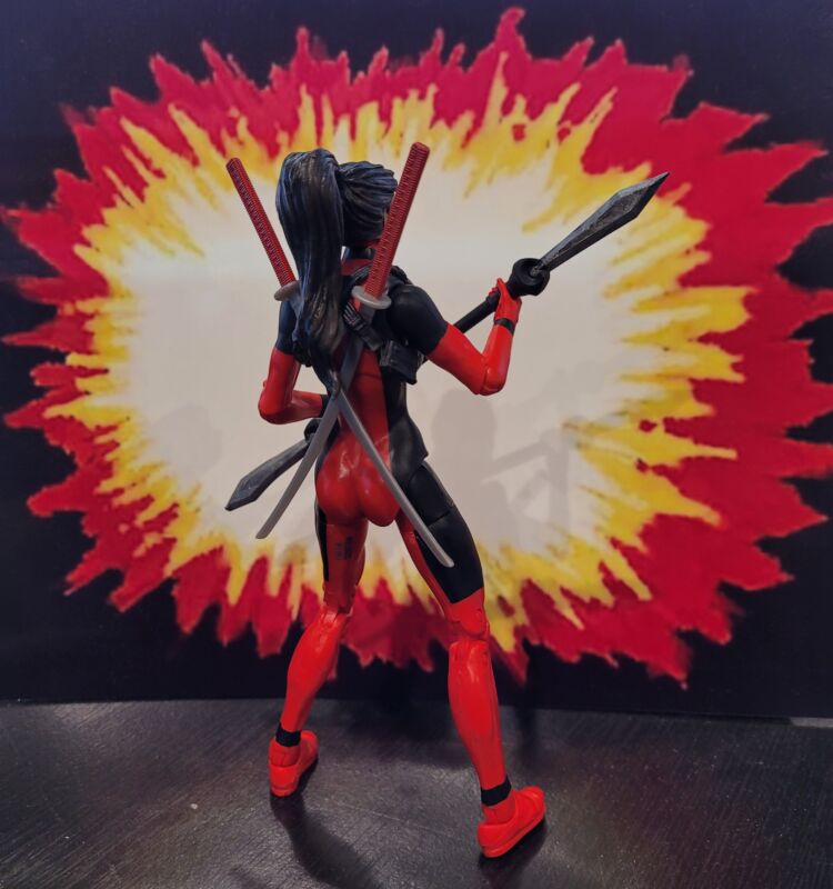 Jinx (G.I. Joe Classified) Custom Action Figure