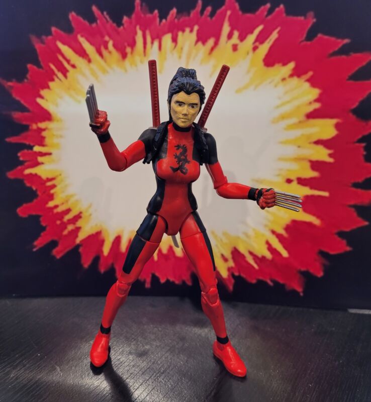 Jinx (G.I. Joe Classified) Custom Action Figure