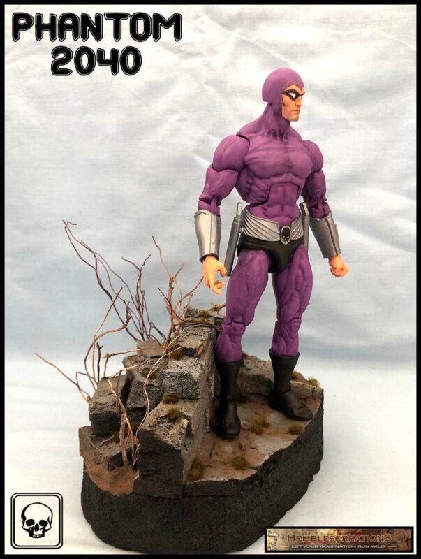 The Phantom 2040 (Phantom) Custom Action Figure