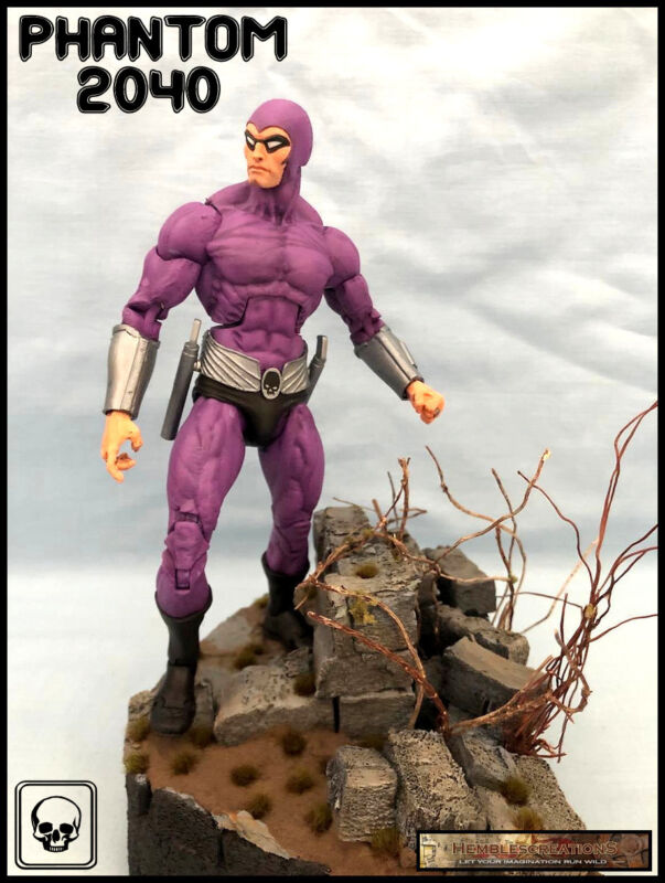 The Phantom 2040 (Phantom) Custom Action Figure
