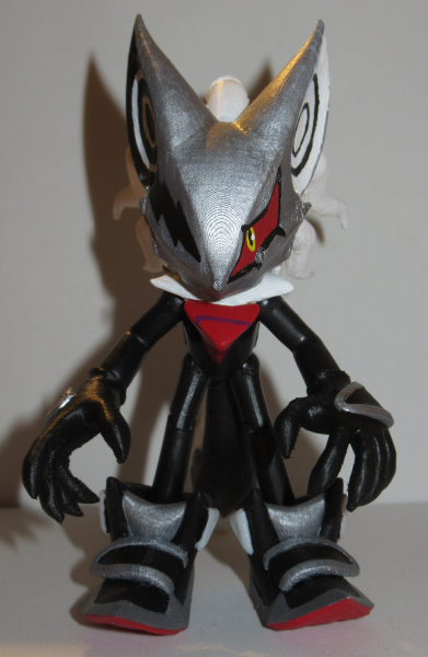 Infinite Jakks Pacific Scale Sonic Custom Action Figure
