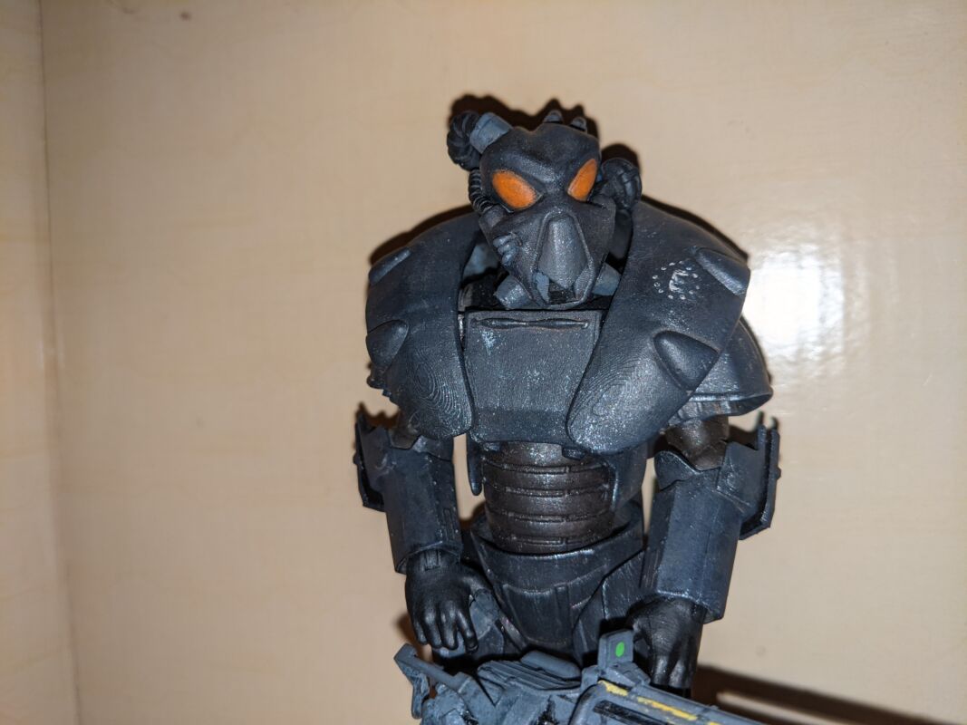 Enclave power armor soldier (Fallout) Custom Action Figure