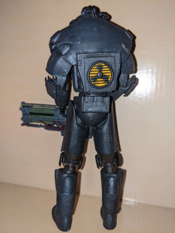 Enclave power armor soldier (Fallout) Custom Action Figure