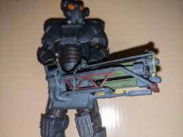 Enclave power armor soldier (Fallout) Custom Action Figure