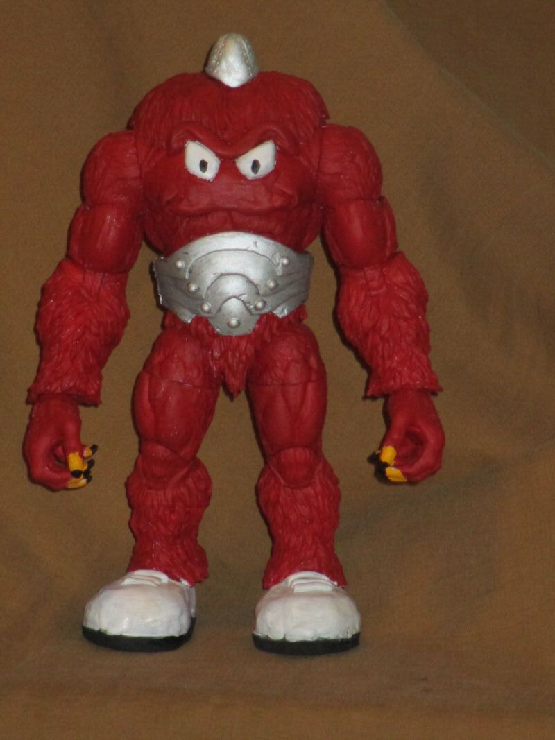 Gossamer Xemnu (Amalgam) Custom Action Figure