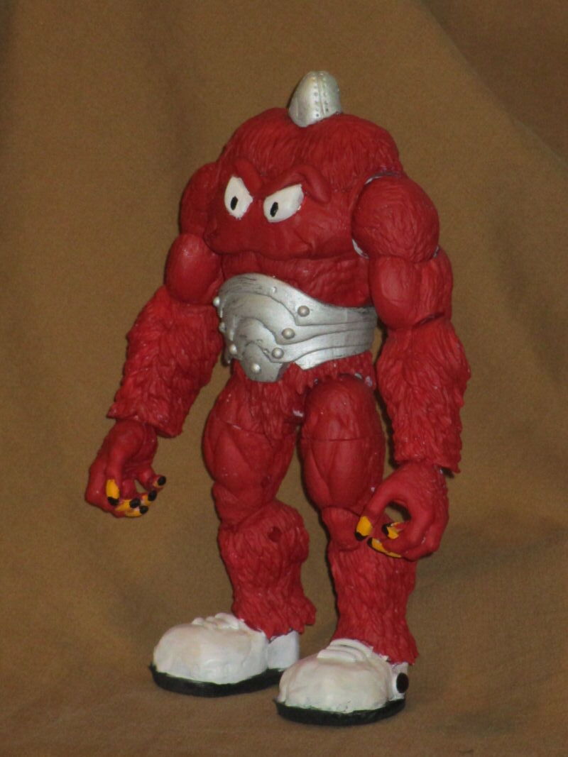 Gossamer Xemnu (Amalgam) Custom Action Figure