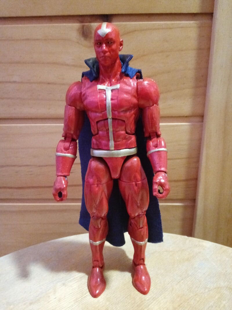 Red Tornado (DC Universe) Custom Action Figure