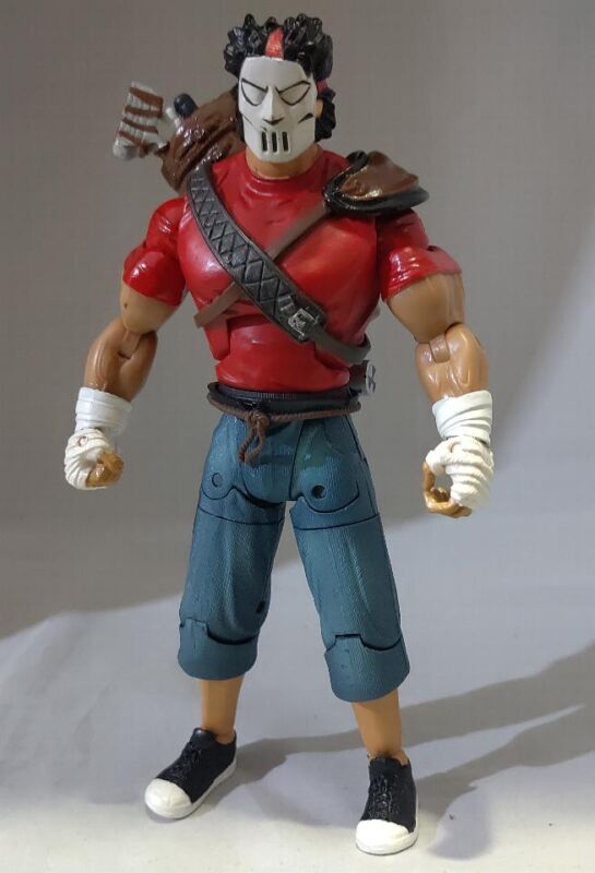 Casey Jones Teenage Mutant Ninja Turtles Custom Action Figure