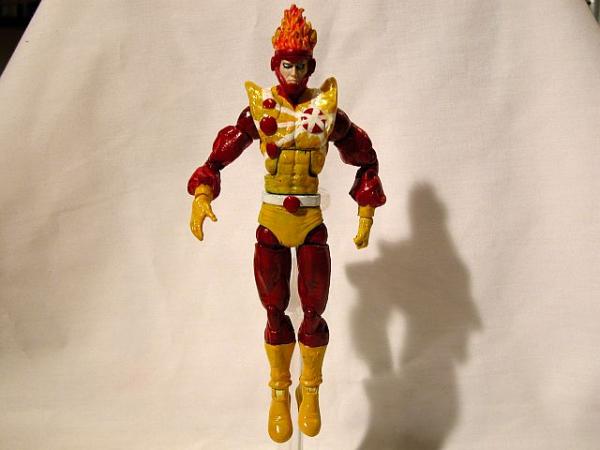 Firestorm (DC Universe) Custom Action Figure