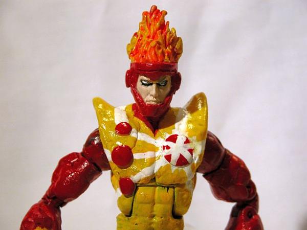 Firestorm (DC Universe) Custom Action Figure