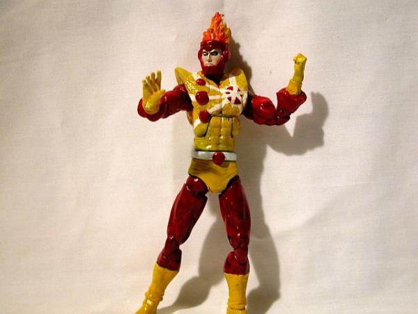 Firestorm (DC Universe) Custom Action Figure