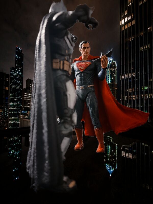 Superman (Superman) Custom Action Figure