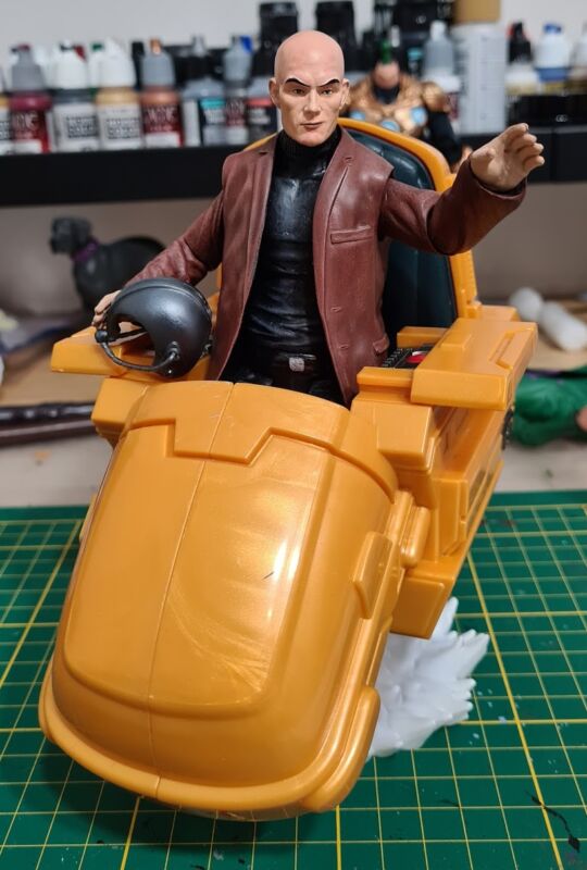 Professor X Charles Xavier - X-Men: Evolution (X-Men) Custom Action Figure