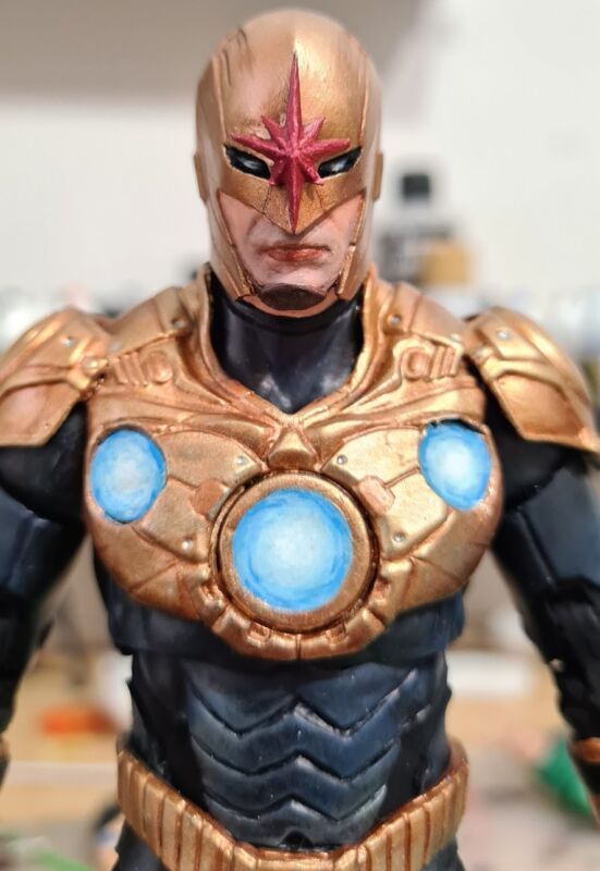 Nova (Guardians of the Galaxy) Custom Action Figure