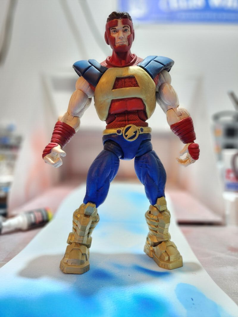Atlas (Marvel Icon) Custom Action Figure