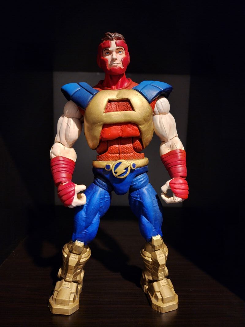 Atlas (Marvel Icon) Custom Action Figure