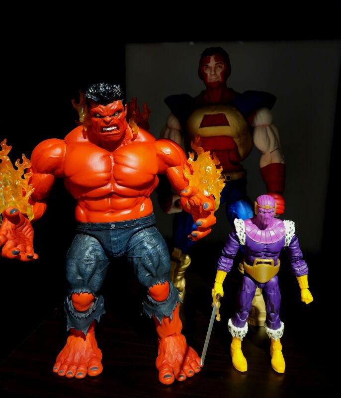 Atlas (Marvel Icon) Custom Action Figure