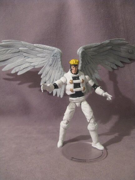 Age of Apocalypse Angel (Marvel Universe) Custom Action Figure