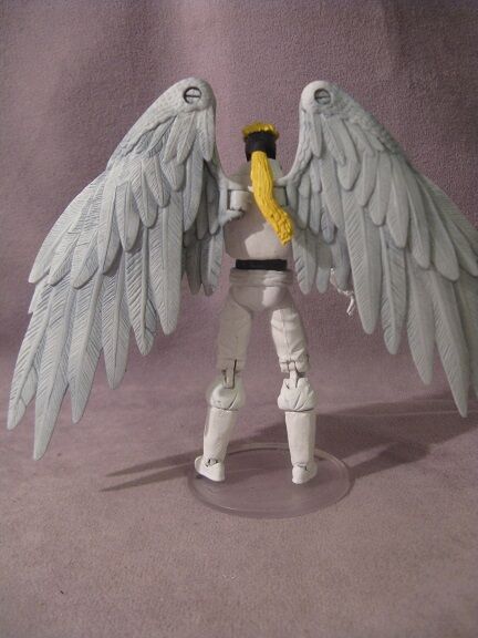 Age of Apocalypse Angel (Marvel Universe) Custom Action Figure