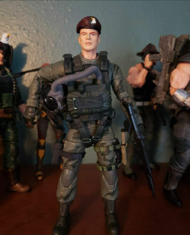 Ripcord (G.I. Joe Classified) Custom Action Figure