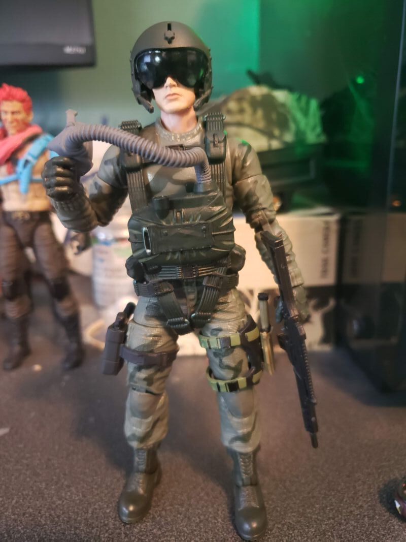 Ripcord (G.I. Joe Classified) Custom Action Figure