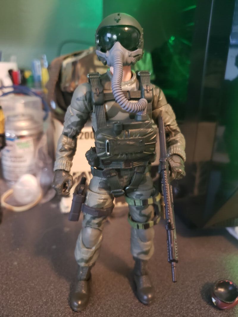 Ripcord (G.I. Joe Classified) Custom Action Figure