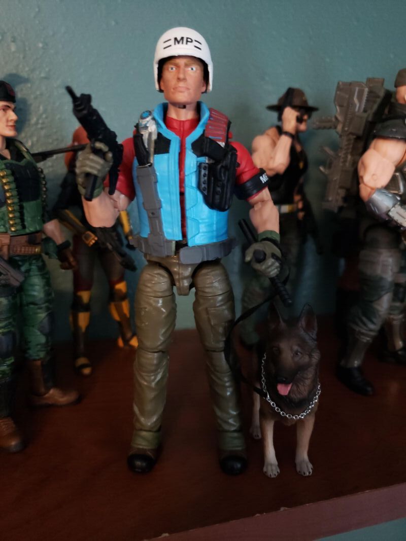 Law & Order (G.I. Joe Classified) Custom Action Figure