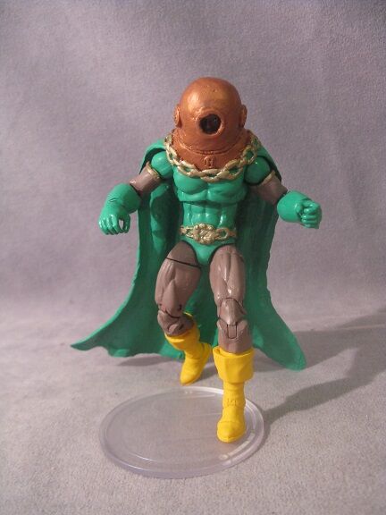 The Deep (Comic) (The Boys) Custom Action Figure