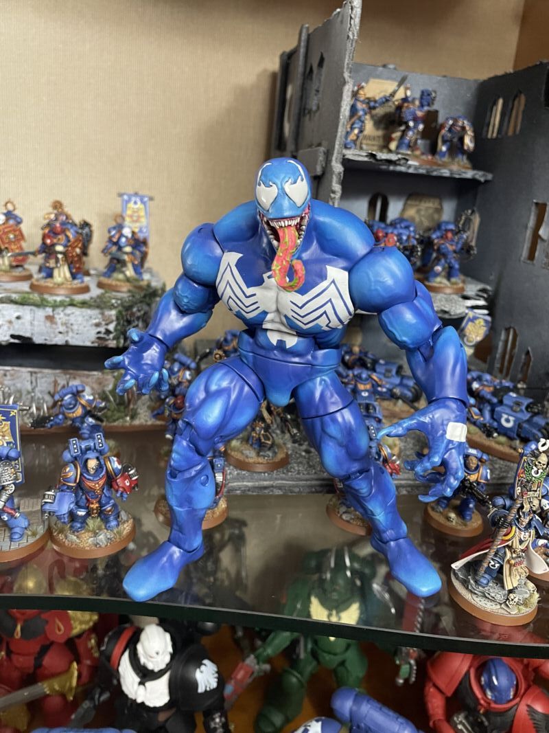 Venom (Marvel vs Capcom) Custom Action Figure