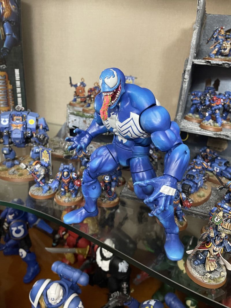 Venom (Marvel vs Capcom) Custom Action Figure