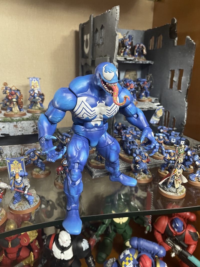 Venom (Marvel vs Capcom) Custom Action Figure